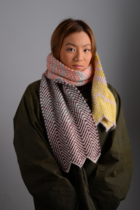 meander scarf