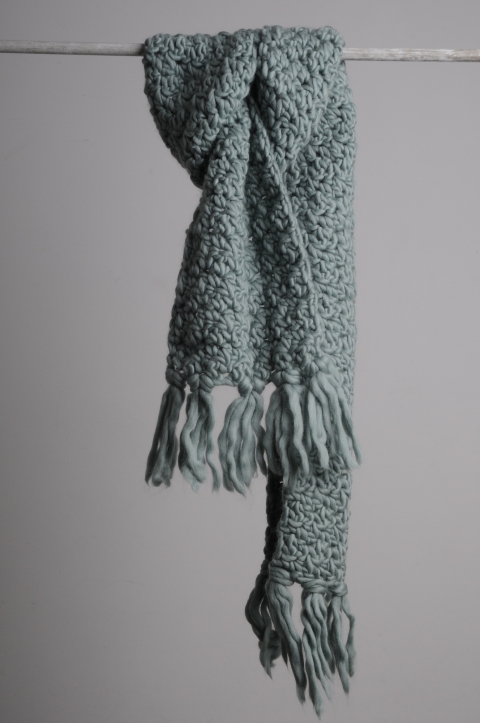 crochet scarf pattern uk
