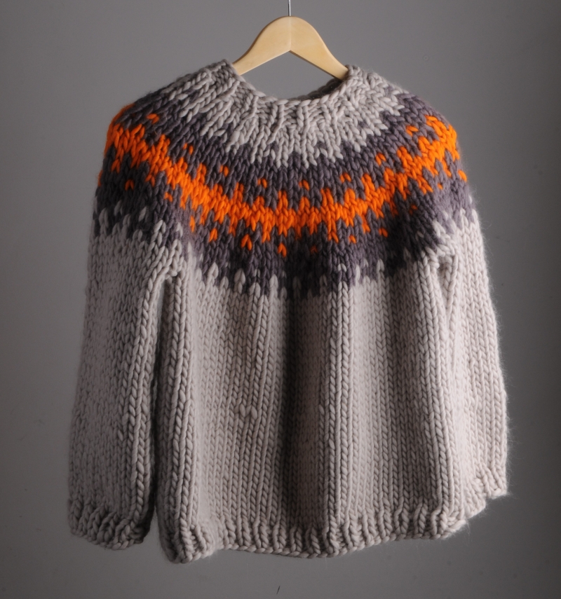 Fair Isle Yoke Jumper