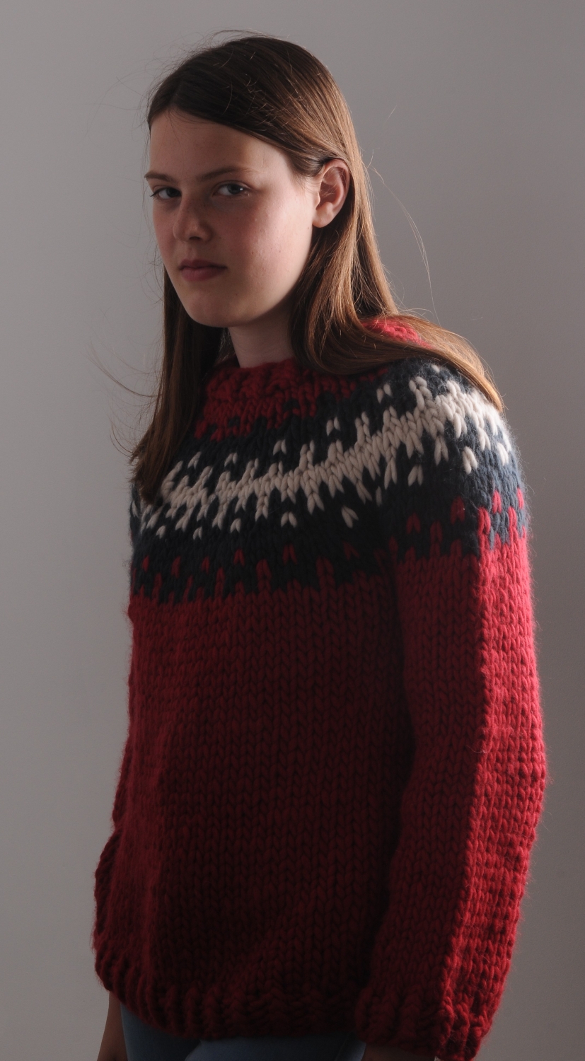 Fair Isle Yoke Jumper